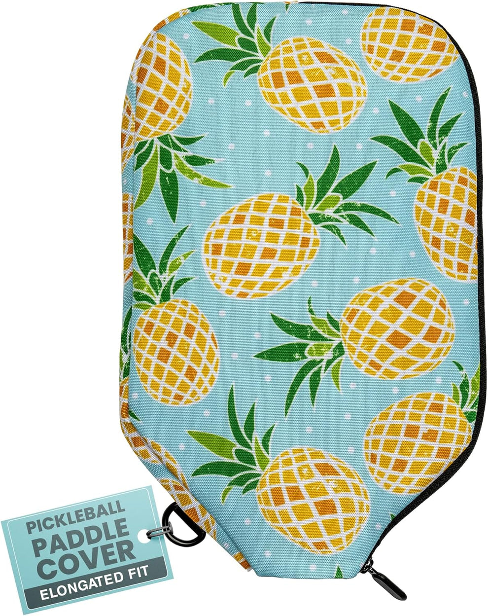 Pickleball Paddle Sleeve | Canvas Cover with Padding and Zipper – ZeroZero-Start