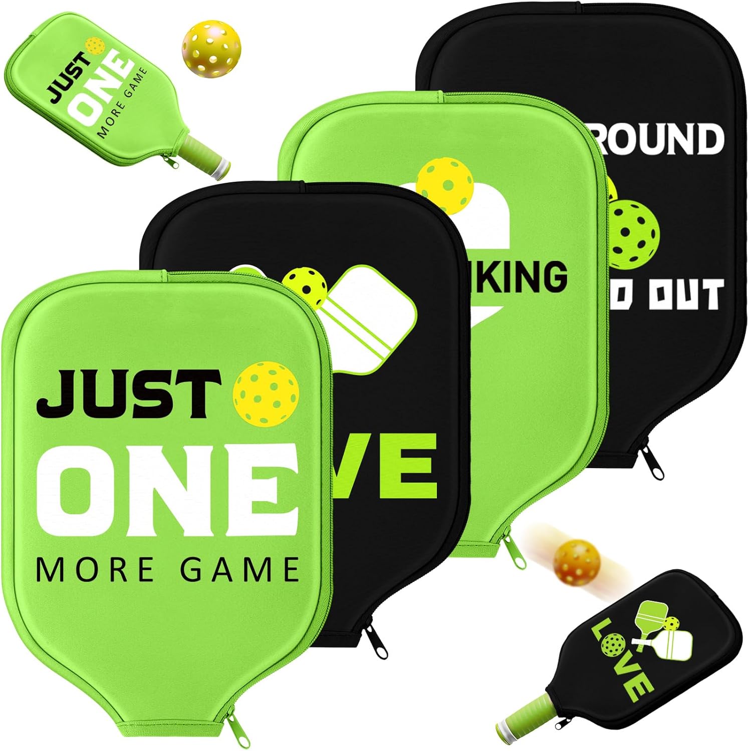4 Pc Paddle Covers 8.5 X 11 In – ZeroZero-Start